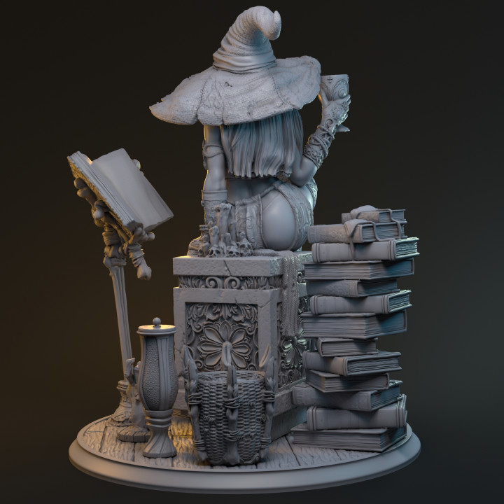 3D Printable Merlin by HardWitch-Games