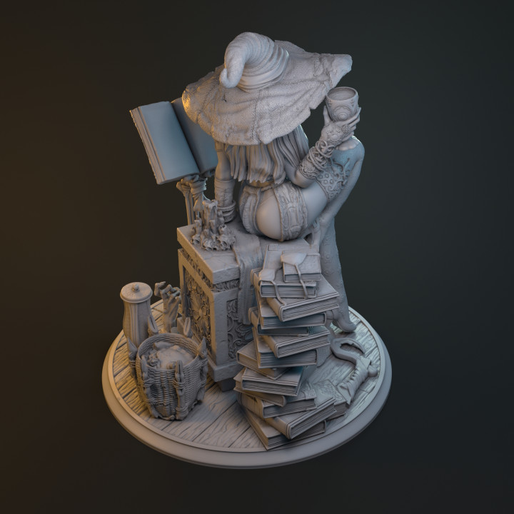 3D Printable Merlin by HardWitch-Games
