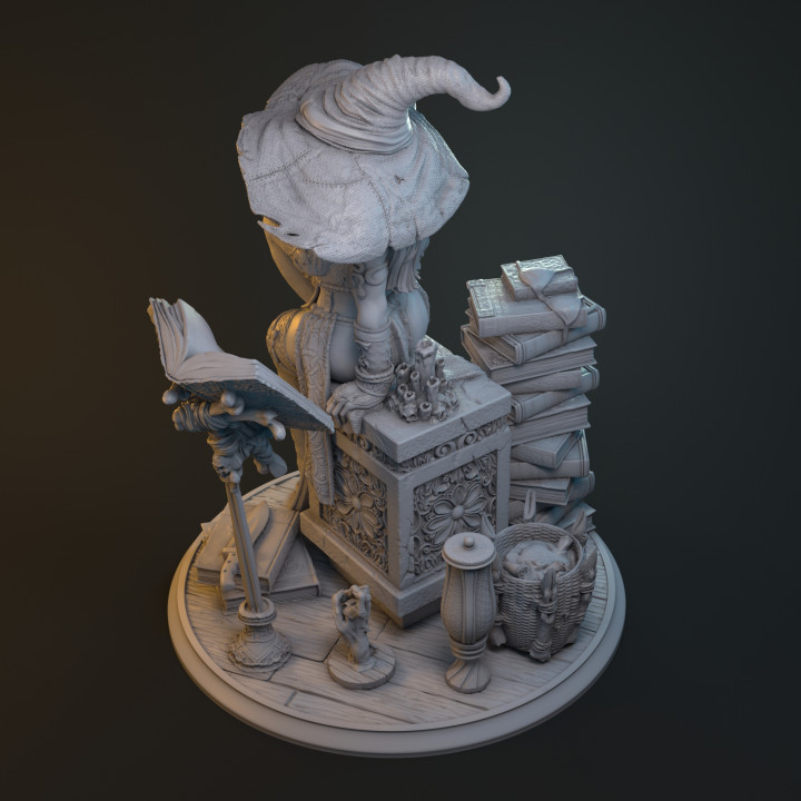 3D Printable Merlin by HardWitch-Games