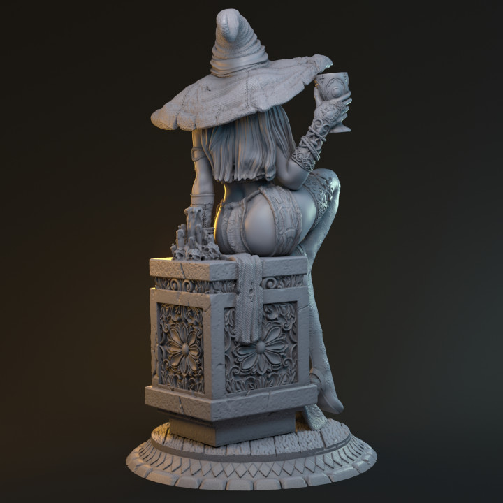 3D Printable Merlin by HardWitch-Games
