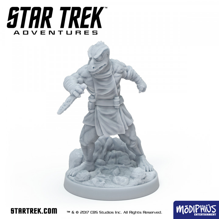 3D Printable Star Trek Adventures - Print At Home - Iconic Villains ...