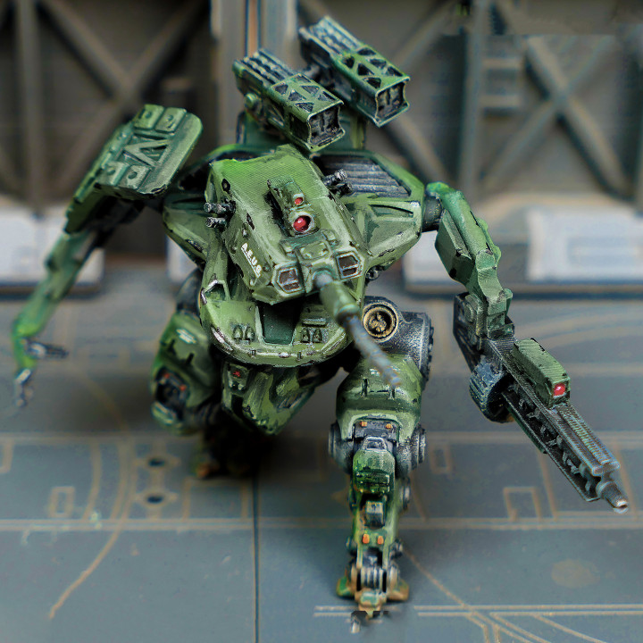 3D Printable HammerTank 75mm 3 Poses by Extra Guy