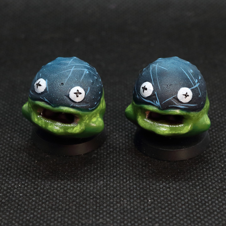 3D Printable Gubb Fish by Blaze Hammer