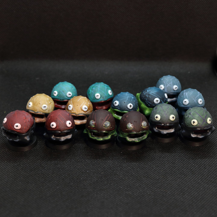 3D Printable Gubb Fish by Blaze Hammer