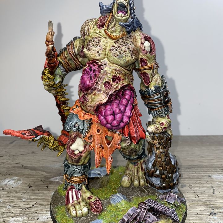 3D Print of Undead Titan 2 (Pre Supported) by joshkale