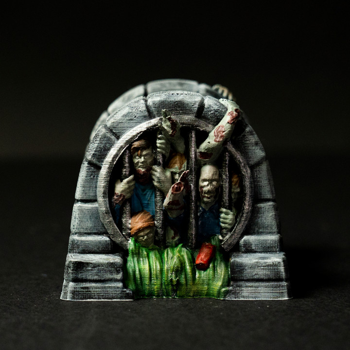 3D Printable RPG Life Counter by Stlflix