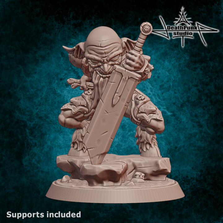 3D Printable Hobgoblin knight by Deathpunk Studio