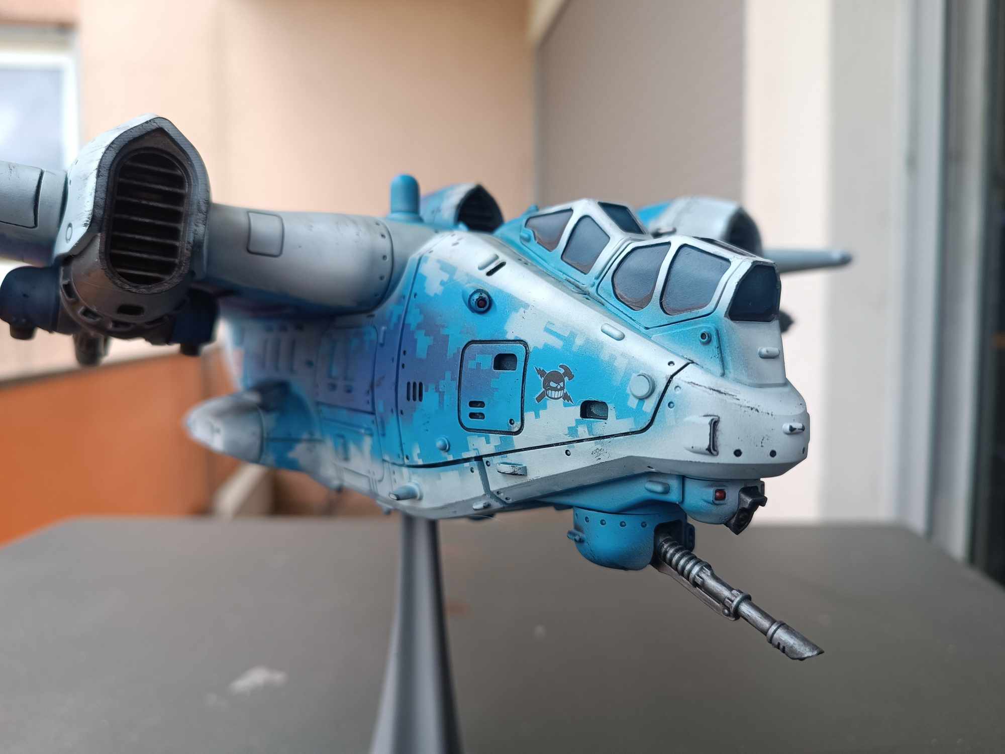3D Printable Valravn Assault Gunship by Nate Feyma