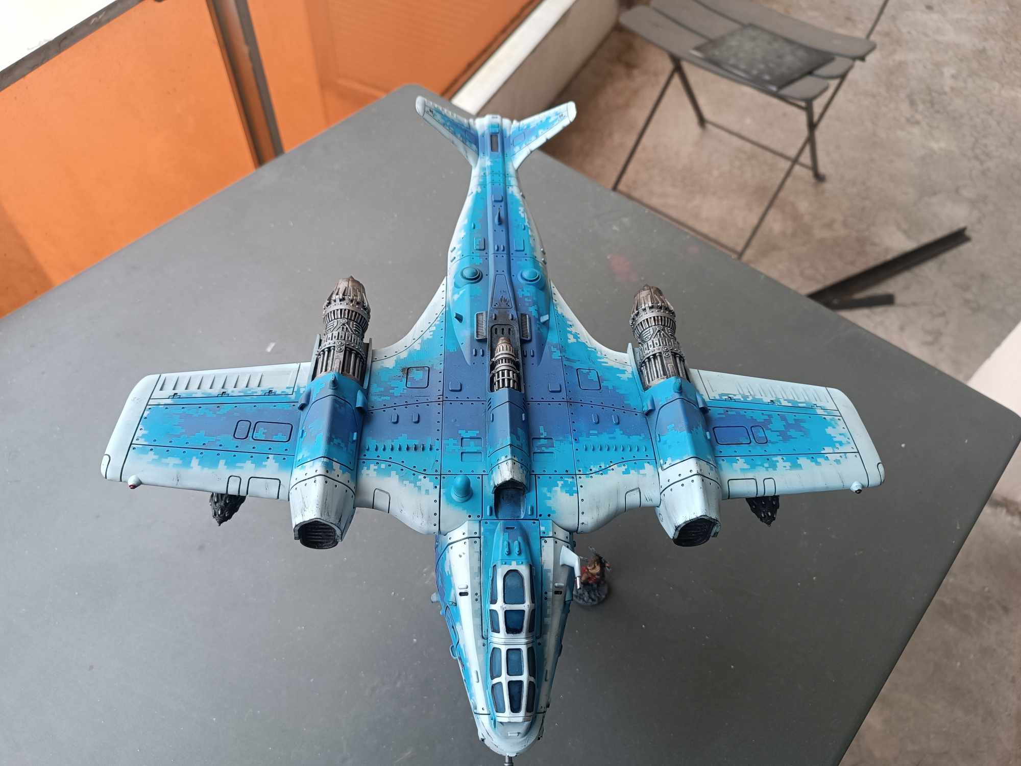 3D Printable Valravn Assault Gunship by Nate Feyma