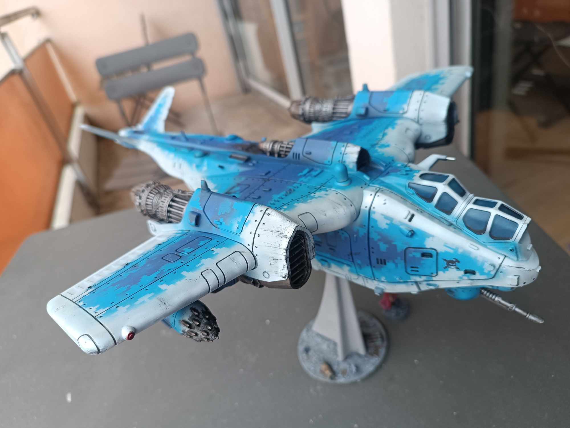 3D Printable Valravn Assault Gunship by Nate Feyma