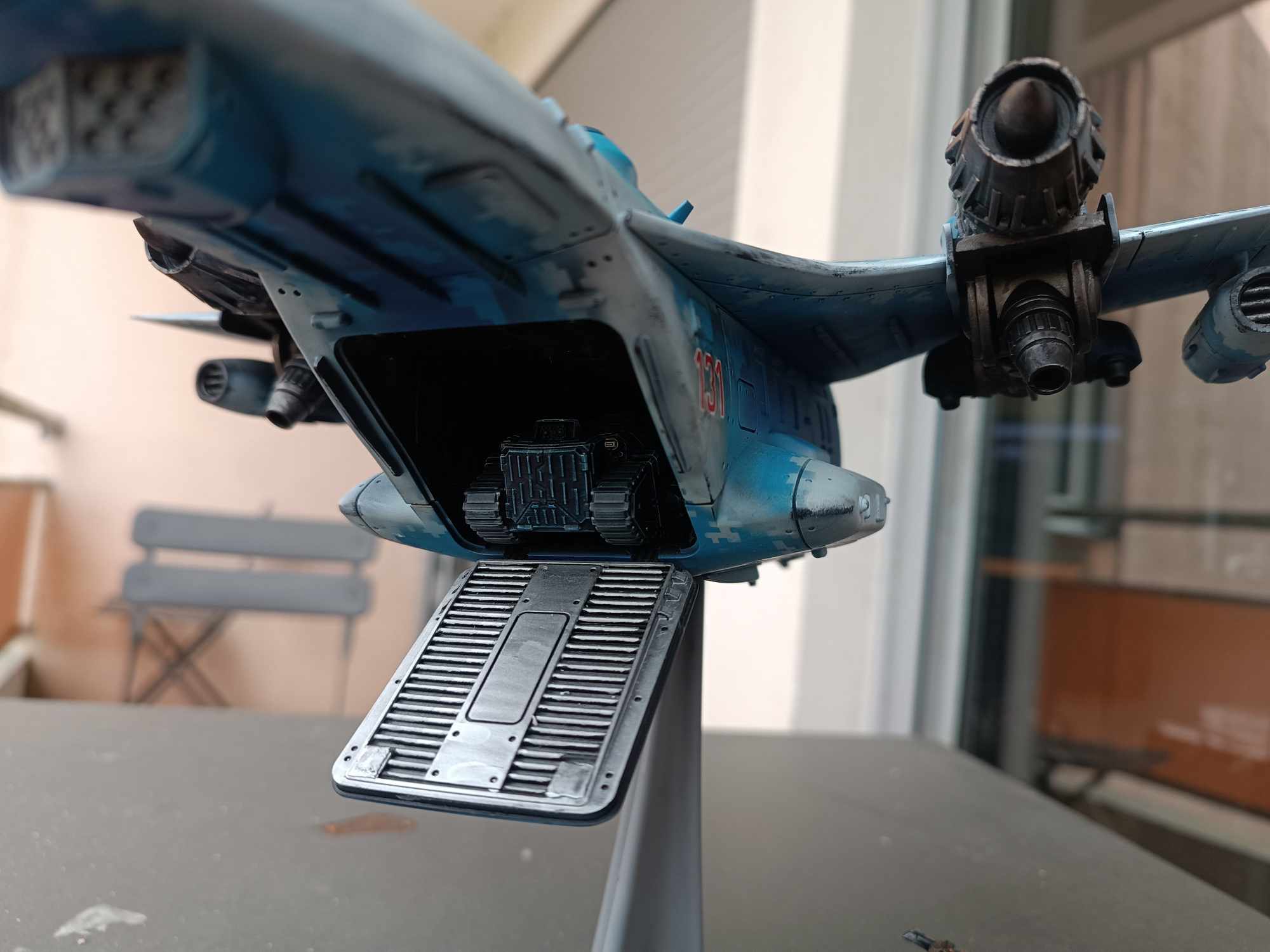 3D Printable Valravn Assault Gunship by Nate Feyma