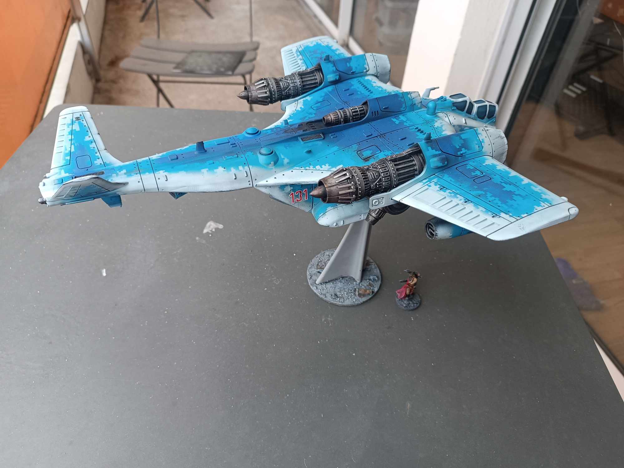 3D Printable Valravn Assault Gunship by Nate Feyma