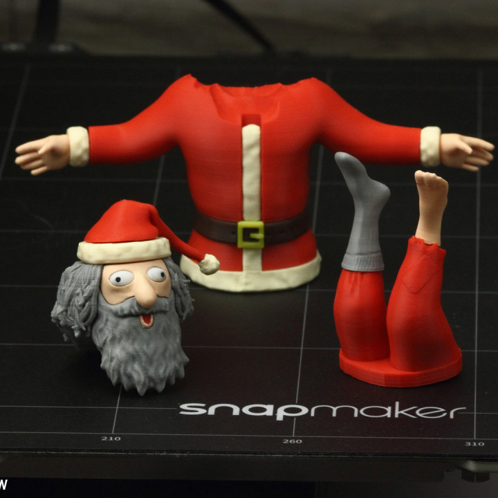 3D Printable Ruben from Rick and Morty by Stanislav