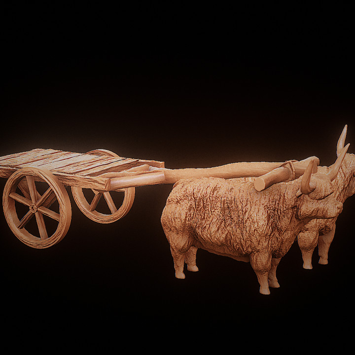 3D Printable Farm Animals #2 by Key Capas