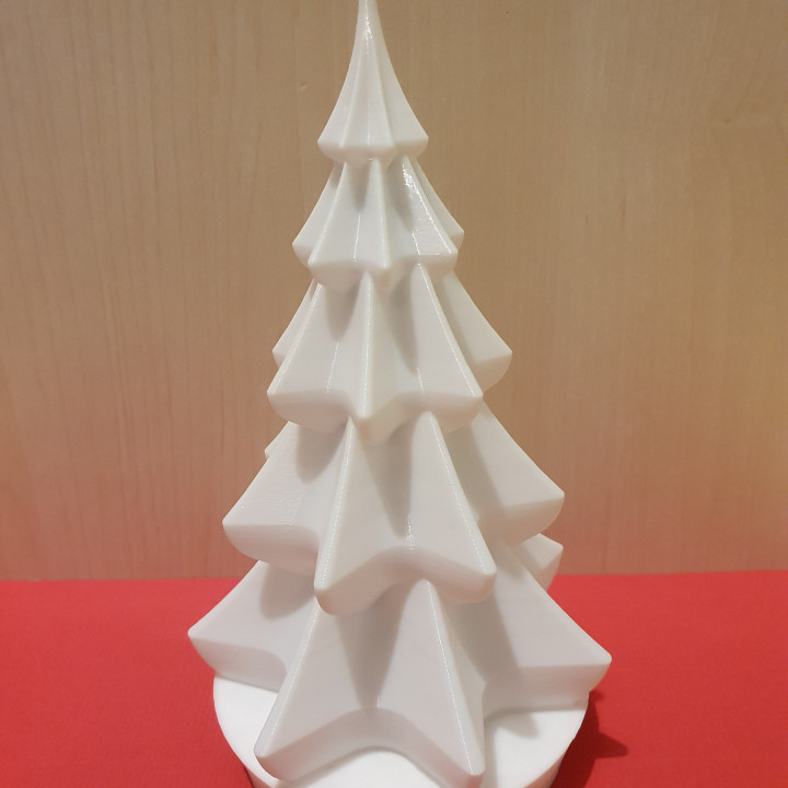 3D Printable Christmas Tree by Chris