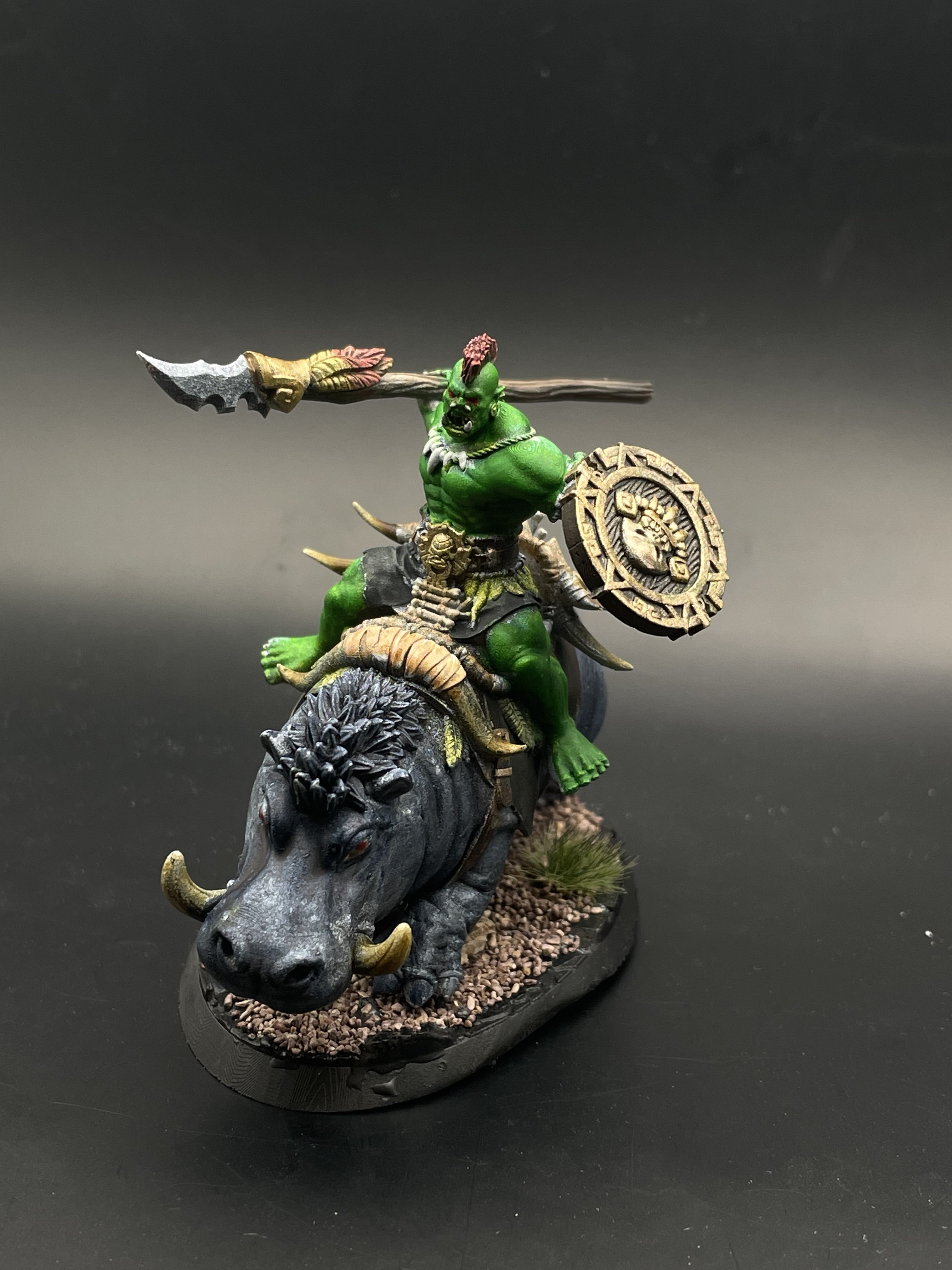 3D Printable Salanaar Orcs Riders by The Beholder Miniatures