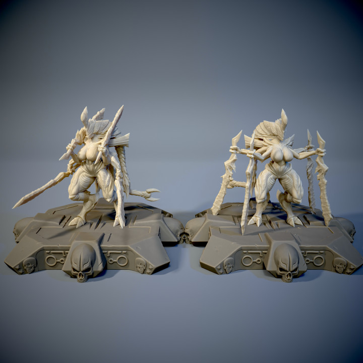 3D Printable Hive Lord by Mad's Minis