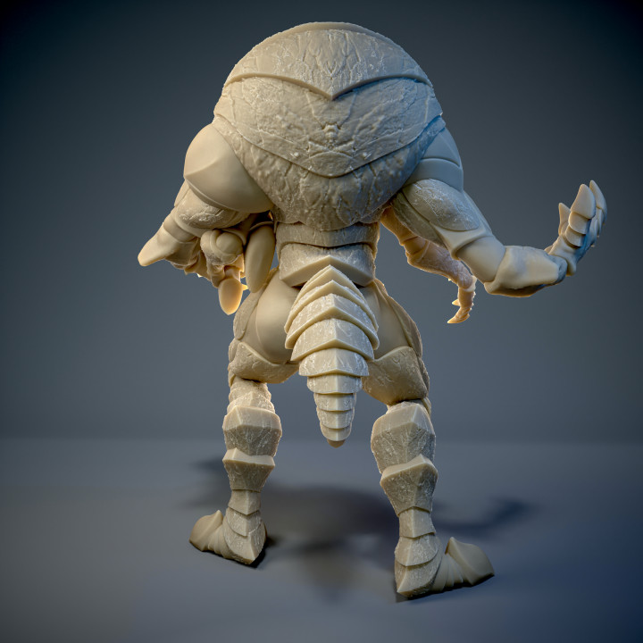 3D Printable Hive Guard by Mad's Minis