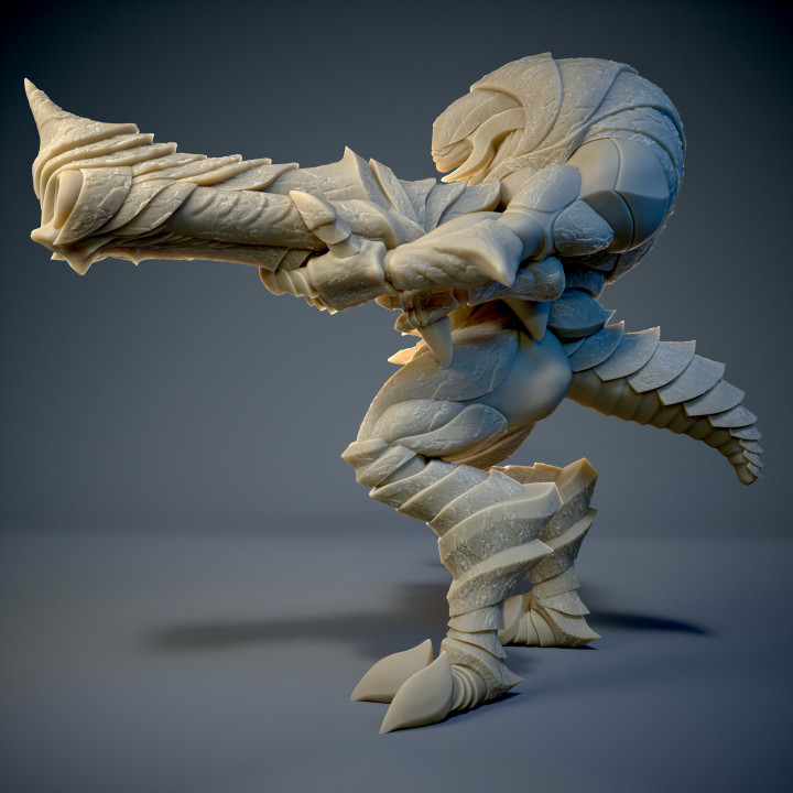 3D Printable Hive Guard by Mad's Minis