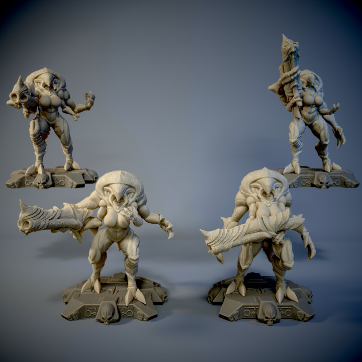 3D Printable Hive Guard by Mad's Minis