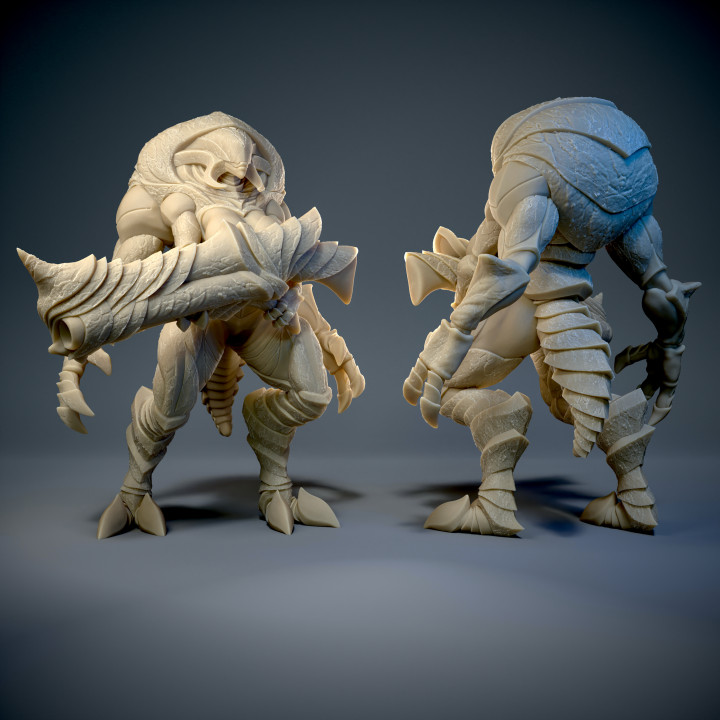 3D Printable Hive Guard by Mad's Minis