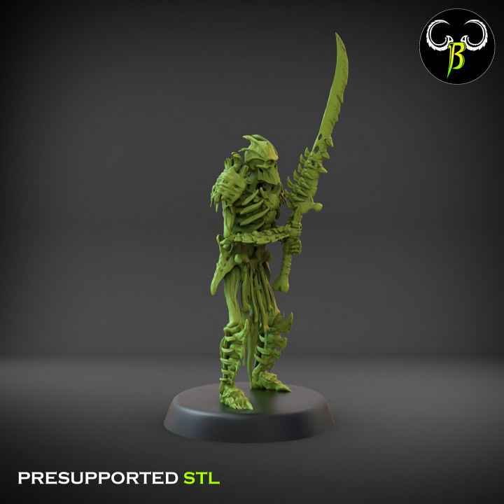 3D Printable BoneGuards Heavy Squad by ClayBeastCreation