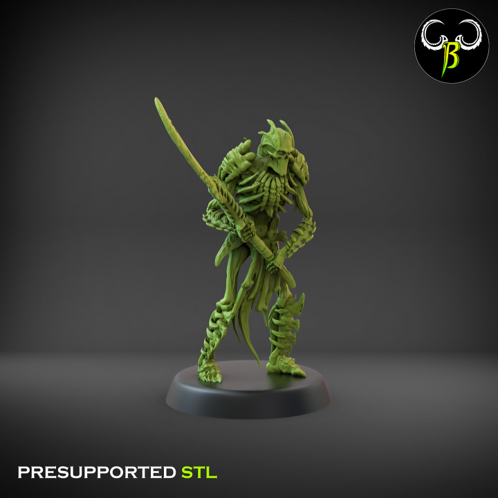 3D Printable BoneGuards Heavy Squad by ClayBeastCreation