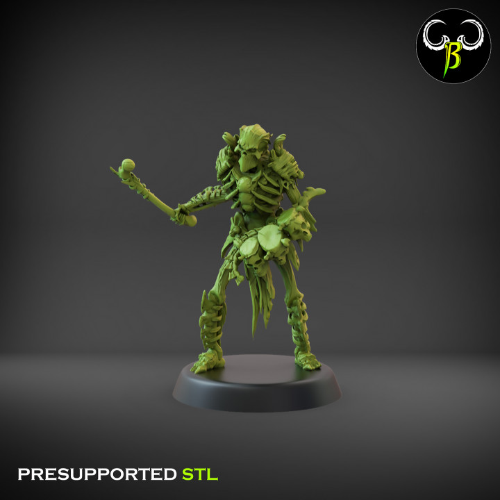 3D Printable BoneGuards Heavy Squad by ClayBeastCreation