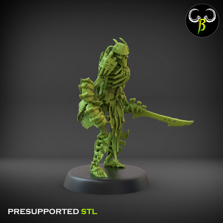 3D Printable BoneGuards Shield Squad by ClayBeastCreation