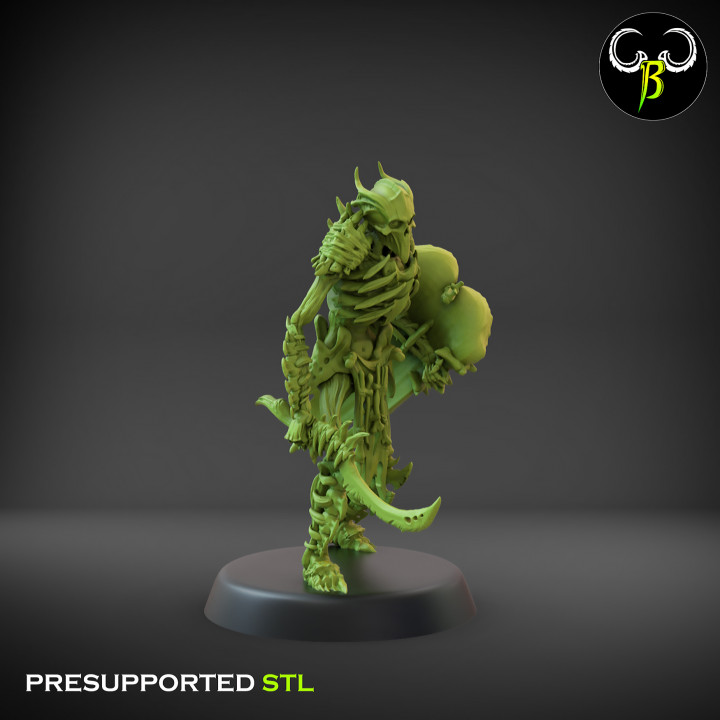 3D Printable BoneGuards Shield Squad by ClayBeastCreation