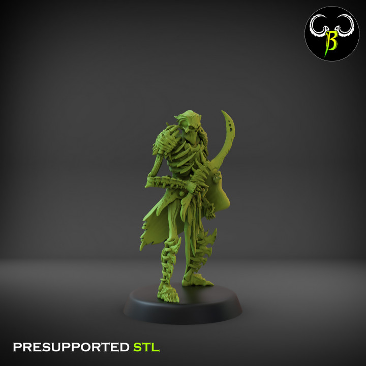 3D Printable BoneGuards Shield Squad by ClayBeastCreation