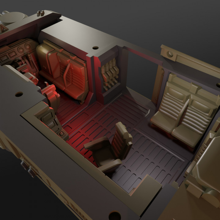 3D Printable Bugstomper APC by PalmThreeDee