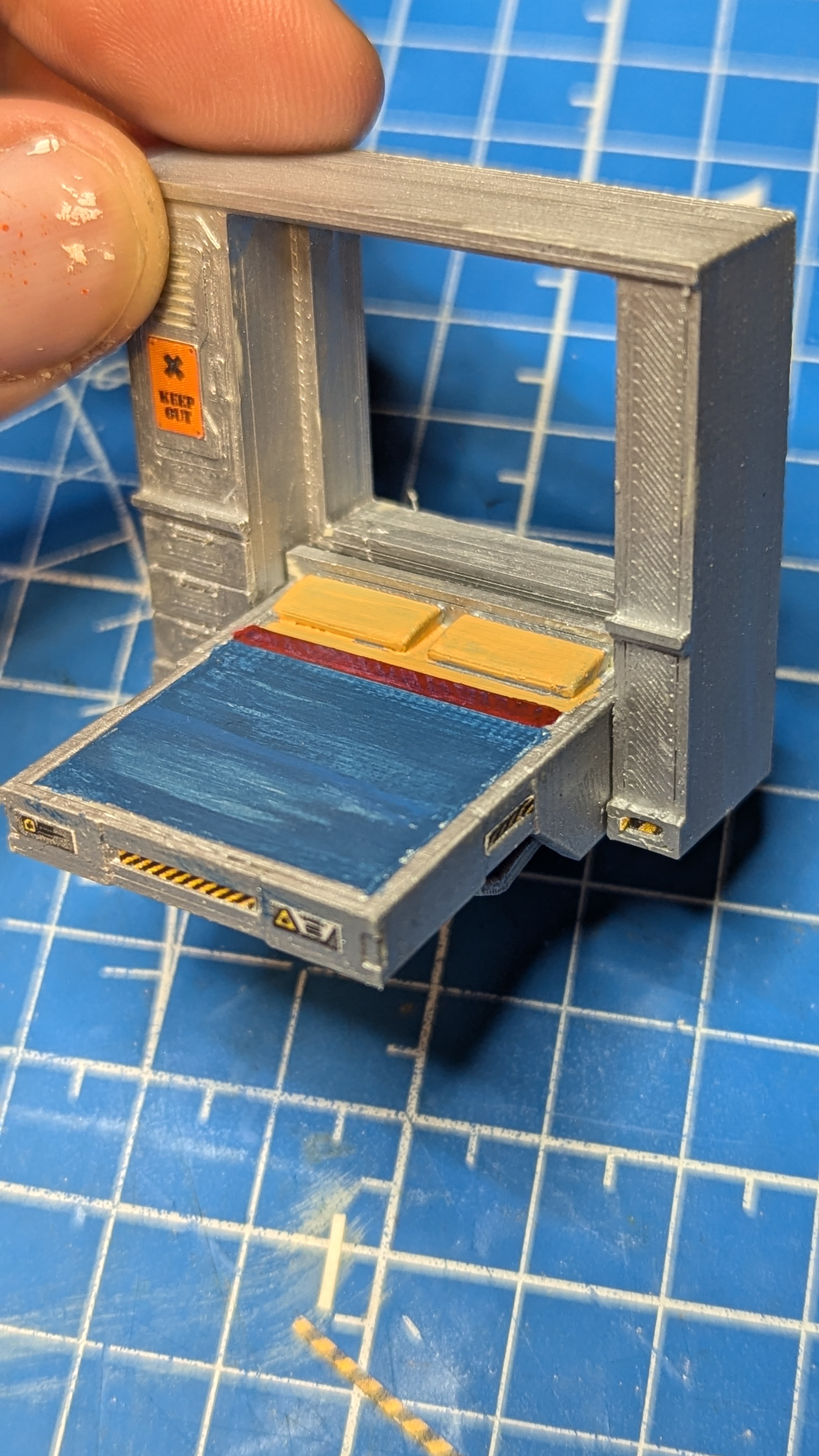 3D Printable Murphy Bed by 2nd Dynasty