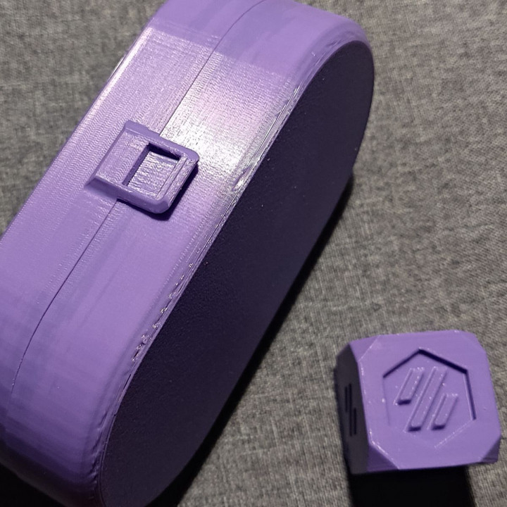 3D Printable Earphone Case / Multipurpose Box by MING