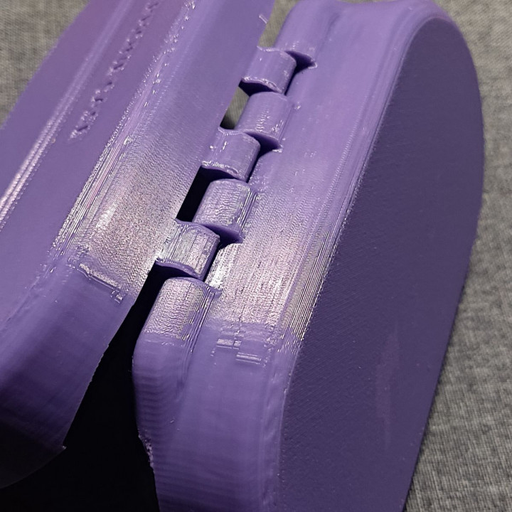 3D Printable Earphone Case / Multipurpose Box by MING