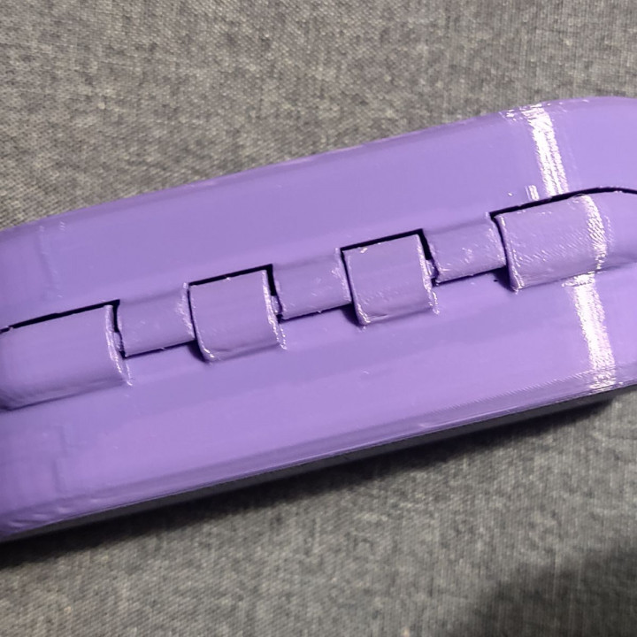 3D Printable Earphone Case / Multipurpose Box by MING