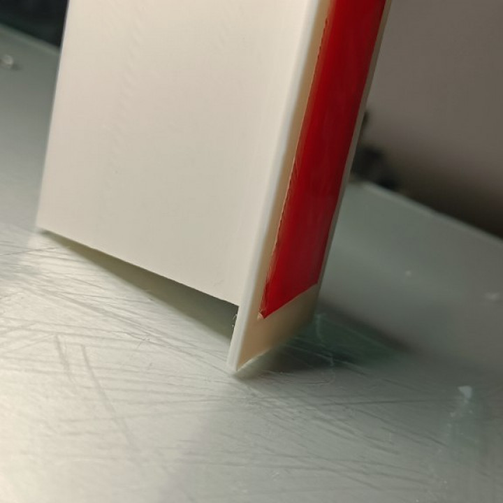 3D Printable Simple PlayStation Camera Stand by TheTrueLelloK