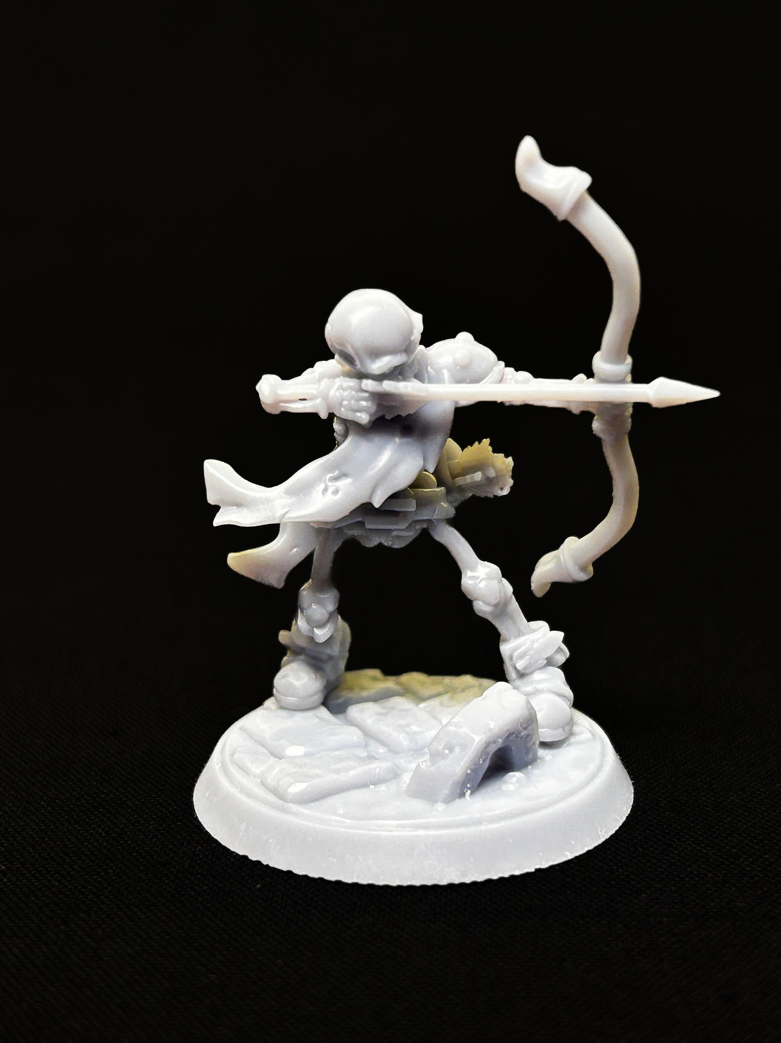 3D Printable Skeleton archer by Deathpunk Studio