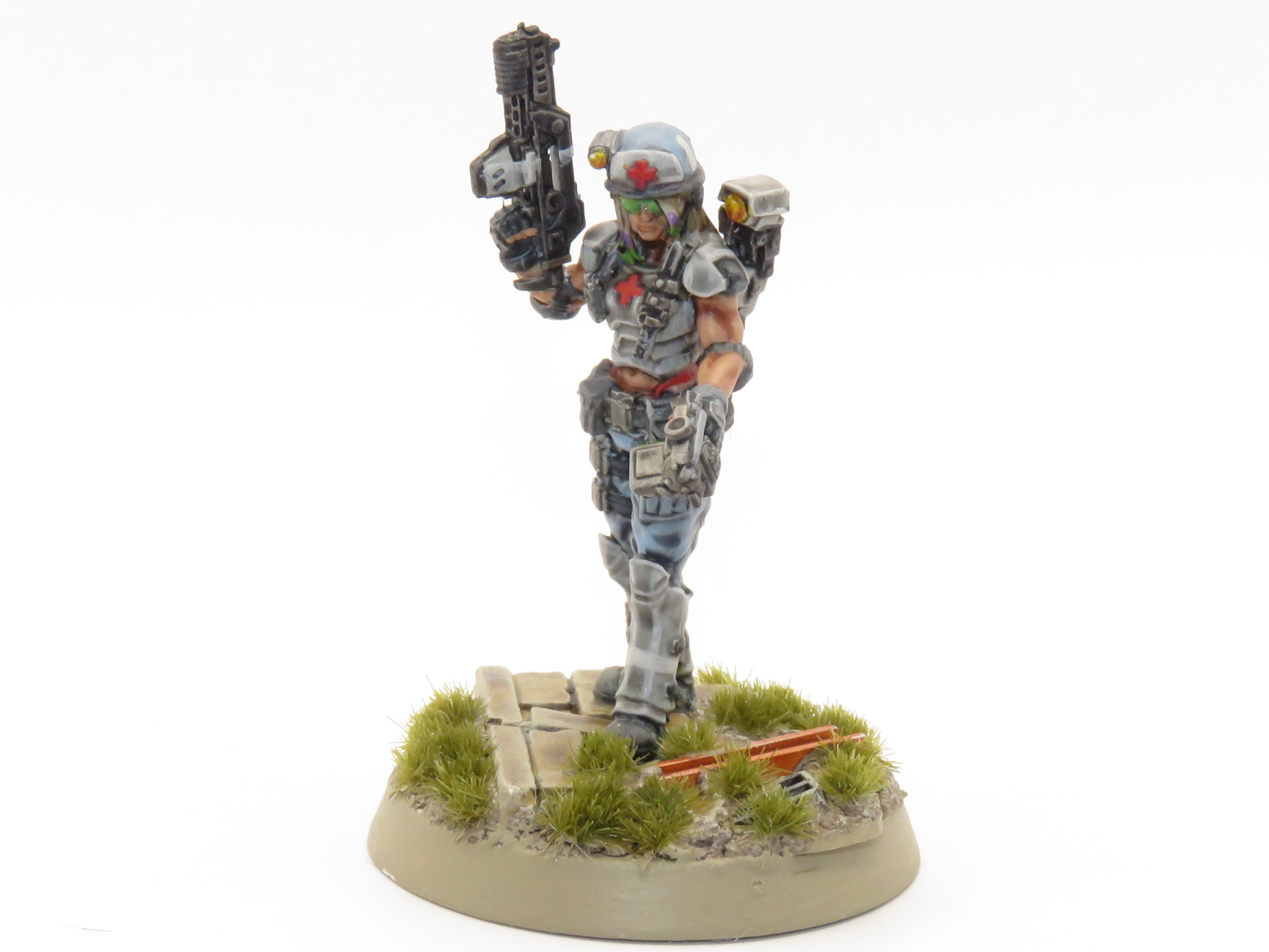 3D Printable HUMAN COLONIAL MARINE MEDIC MORGAN DALLAS by PAPSIKELS ...