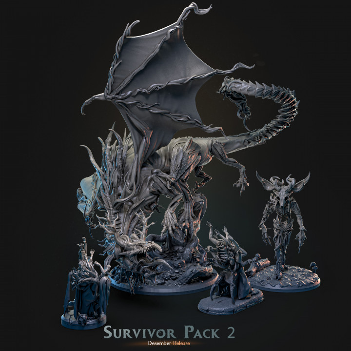 3D Printable December 2022 - Survivor Pack 2´ by 3dartdigital