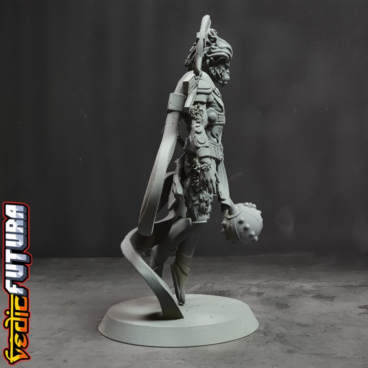 3D Printable Pavanputra Hanuman - Son of Wind God by VedicFutura