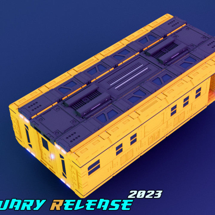 3D Printable Project Mobius Patreon 202301 by Project Mobius