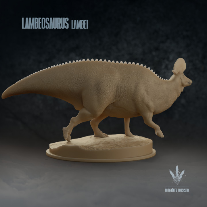 Dinosaurierzug Lambeosaurus