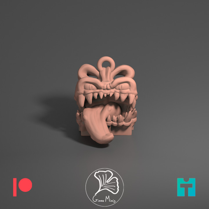 3D Printable FREE Christmas present Mimic by Ginko Minis