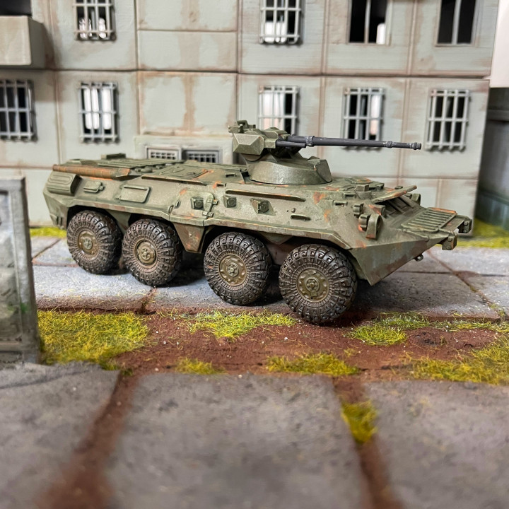 3D Print of BTR-82a APC by Modern-Miniatures