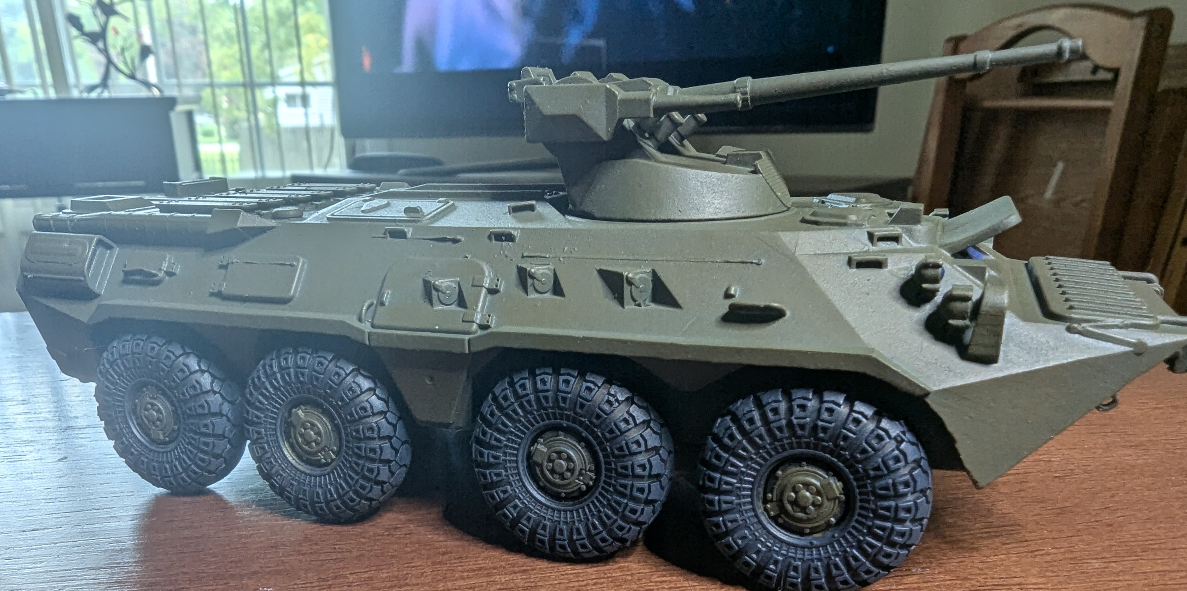 3D Printable BTR-82a APC by Modern-Miniatures.eu
