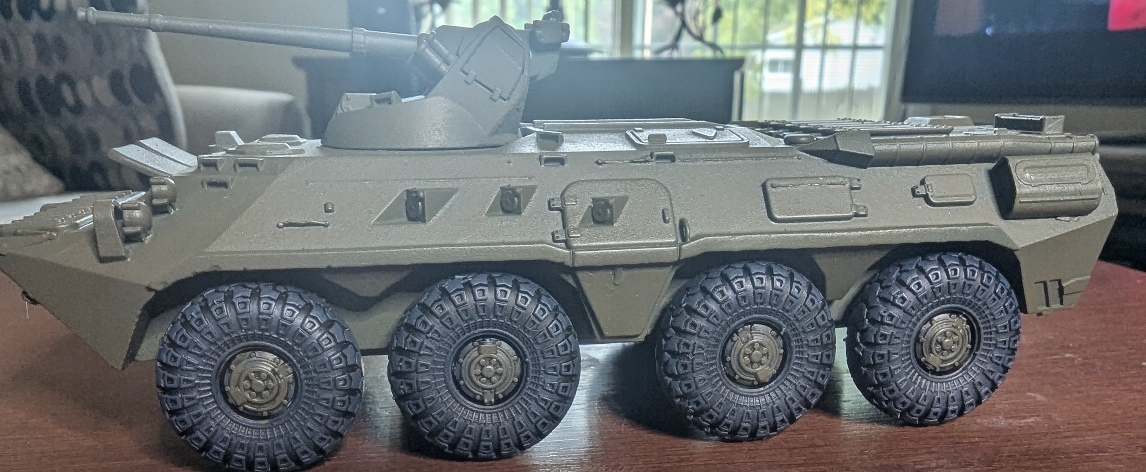 3D Printable BTR-82a APC by Modern-Miniatures.eu