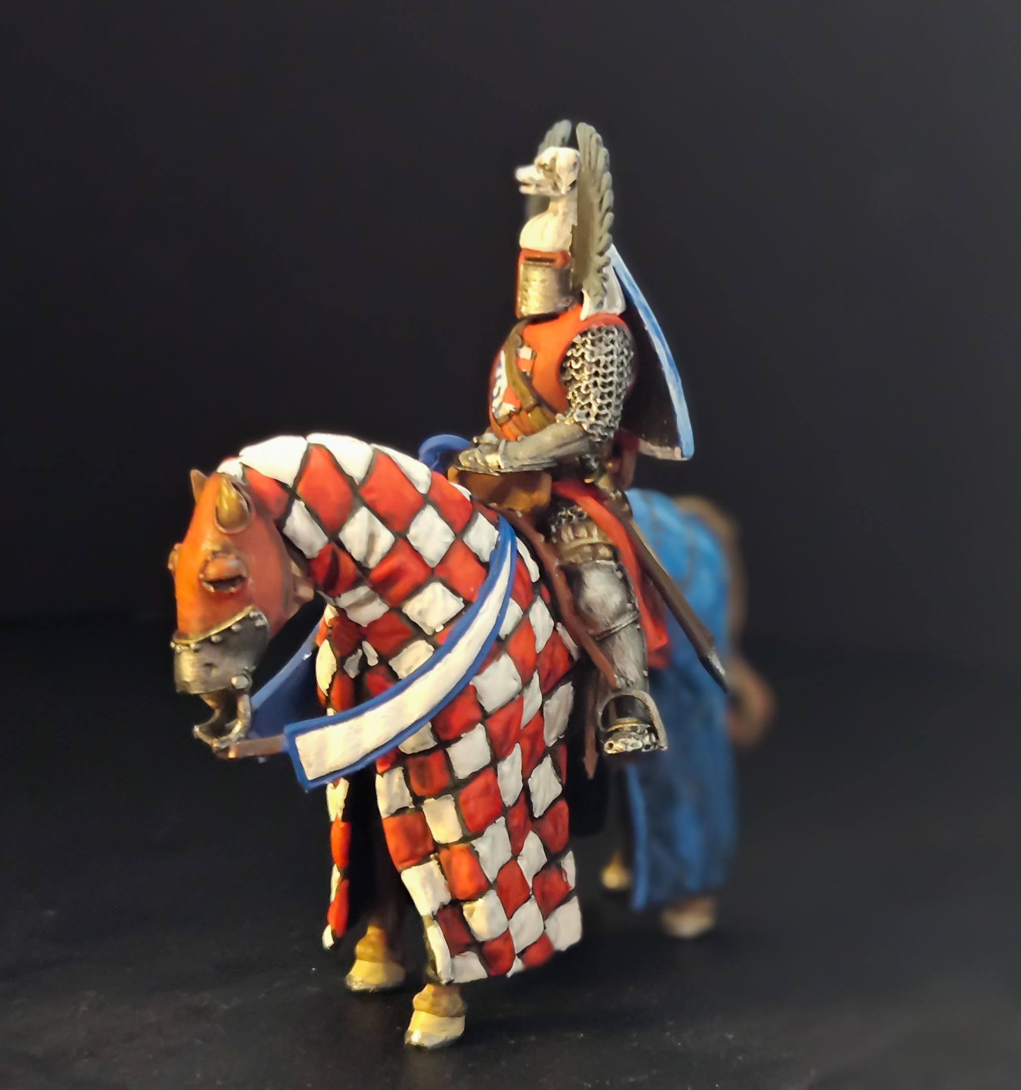 3D Printable Medieval Italian Knight by Northern Crusades Miniatures