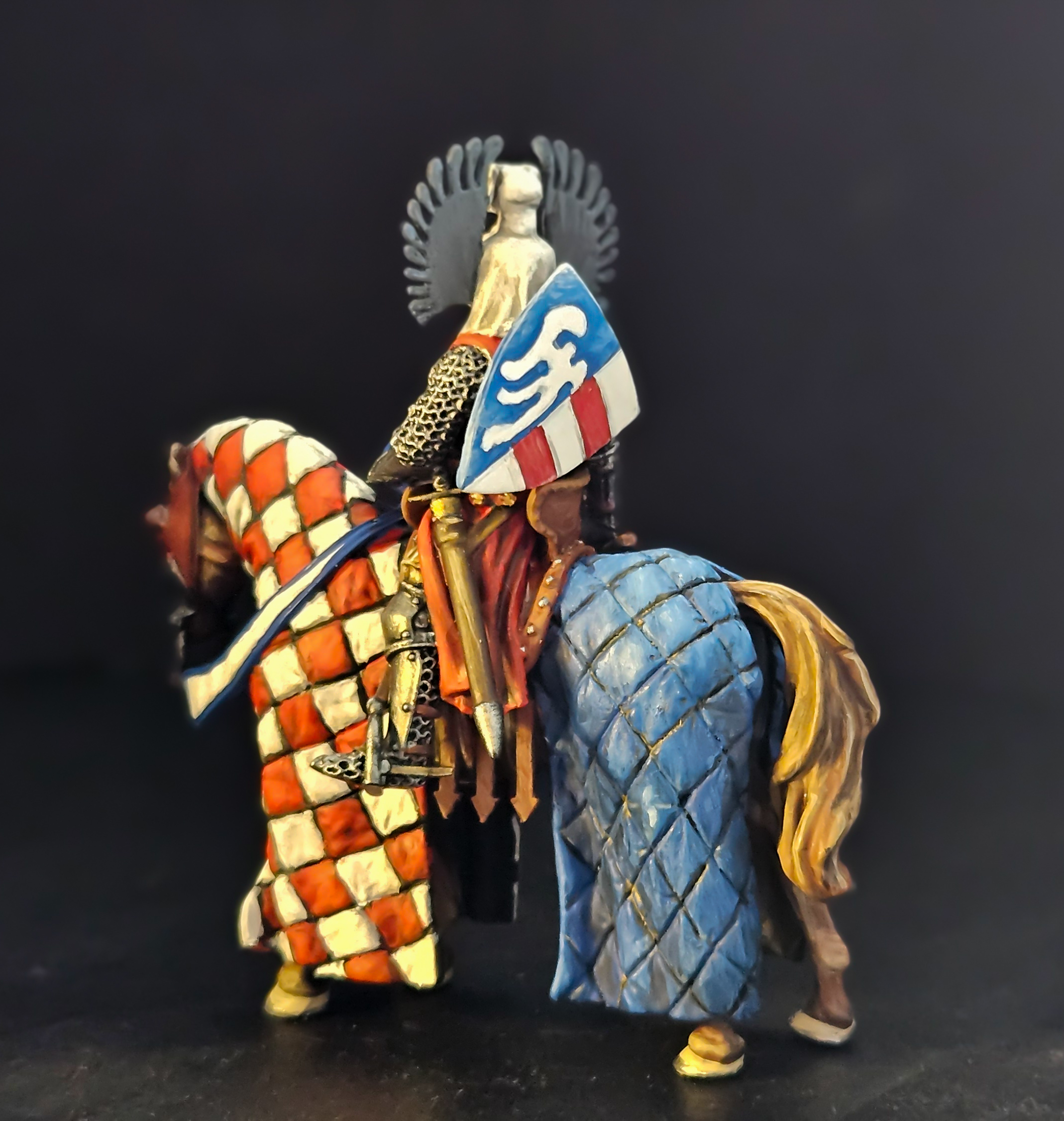 3D Printable Medieval Italian Knight by Northern Crusades Miniatures
