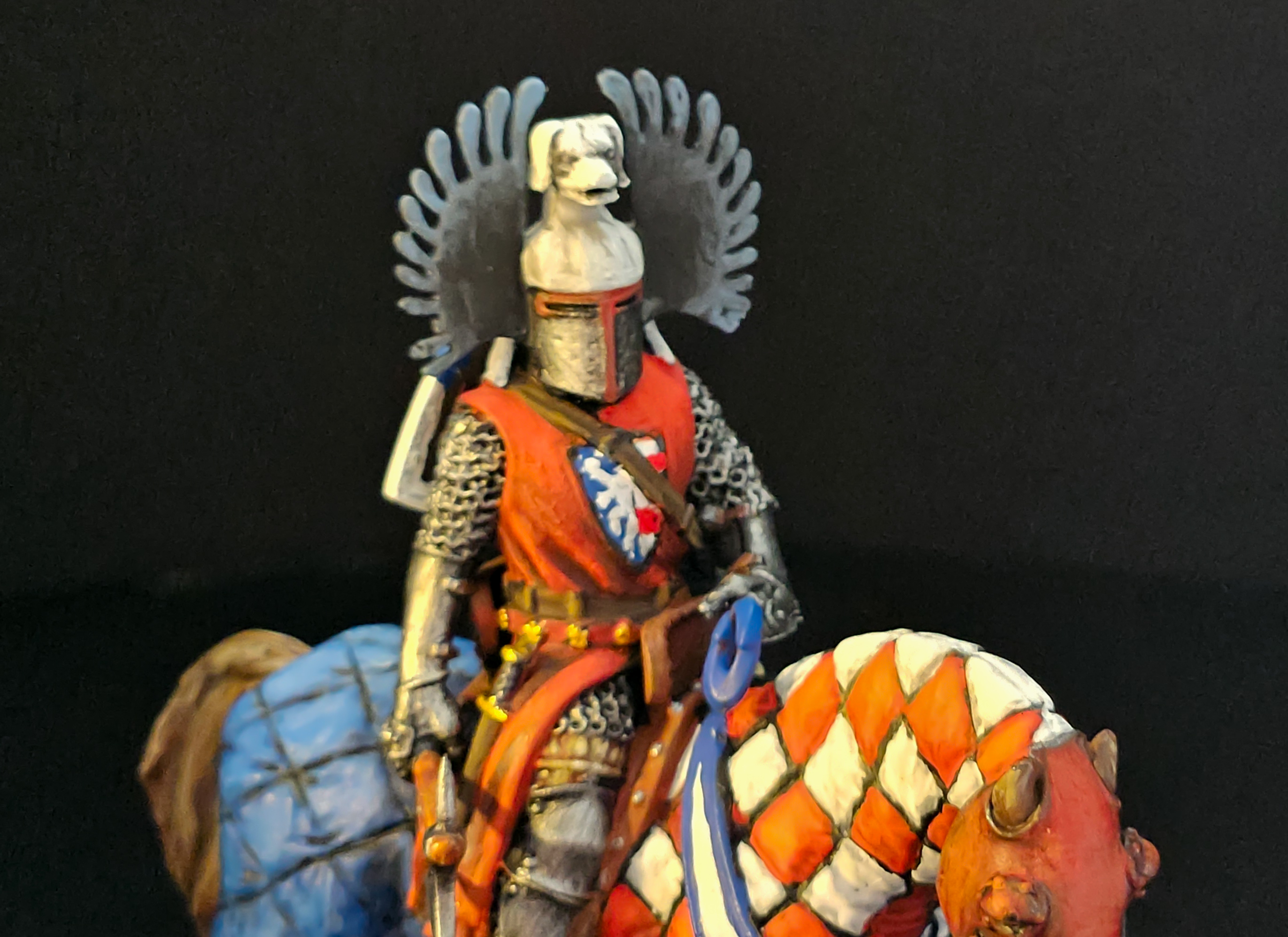3D Printable Medieval Italian Knight by Northern Crusades Miniatures